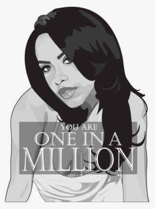 Aaliyah Illustration Submission - Aaliyah Graphic - 591x799 PNG ...