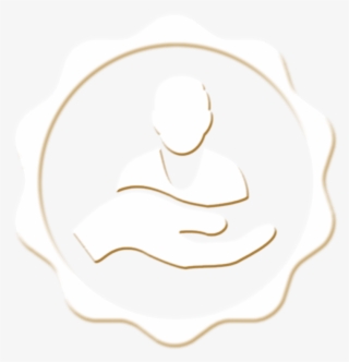 Awesome Customer Support - Circle - 800x800 PNG Download - PNGkit