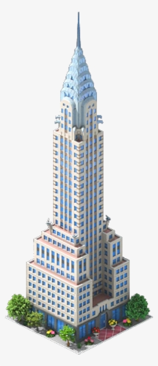 Chrysler Building Vector - Chrysler Building Clip Art - 360x720 PNG ...