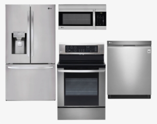 Lg Kitchen Appliance Packages - Lg Lre3061st Electric Convection Range ...