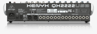 Behringer Xenyx Qx2222usb Premium 22 Input 2/2 Bus - Qx1832usb ...