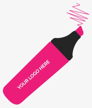 Customized Highlighter - Highlighter Pen Cartoon - 610x720 PNG Download ...