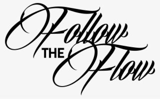 Follow The Flow - Tattoo - 2880x2880 PNG Download - PNGkit