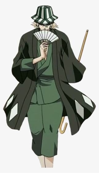 Image Kisuke Png Game Ideas - Bleach Kisuke - 437x762 PNG Download - PNGkit