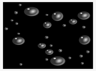 Water Droplets Png - Circle - 600x600 PNG Download - PNGkit