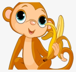 Cartoon Monkey Pictures - Monkey Clipart Transparent Background ...