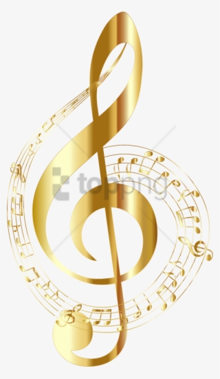 Gold Music Notes Png - Golden Music Notes Png - 1300x974 PNG Download ...