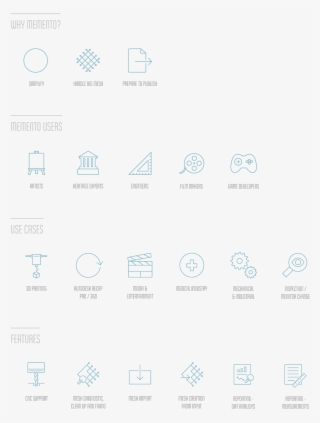 Inspired By The Line Based Logo, A Set Of Icons Was - Electric Blue ...