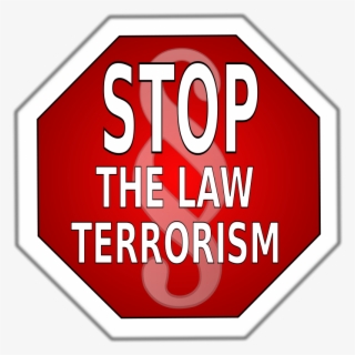 Free Clipart - Stop Terrorism Logo Png - 800x800 PNG Download - PNGkit