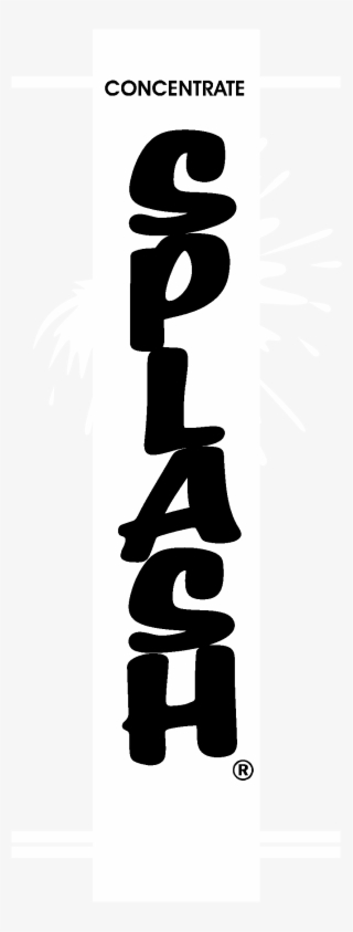 The Splash - Calligraphy - 500x500 PNG Download - PNGkit