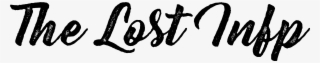 The Lost Infp - Calligraphy - 4500x1293 PNG Download - PNGkit