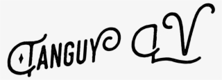 Tanguy Lv - Calligraphy - 960x540 PNG Download - PNGkit