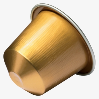 Gold Nespresso Capsule - 1024x1024 PNG Download - PNGkit