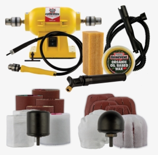 11302 Guinevere Basic Sanding & Polishing System Plus - Sander ...