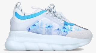 Versace Chain Reaction - Versace Chain Reaction Blue - 1000x600 PNG ...