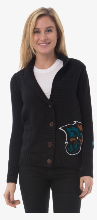 Coastal Carolina University Women's Letterman Cardigan - Girl ...