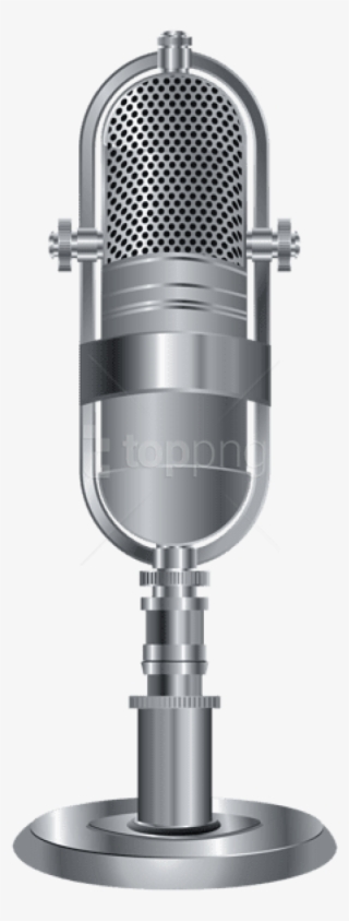 Microphone Transparent Background Png - Recording Studio Mic Png ...