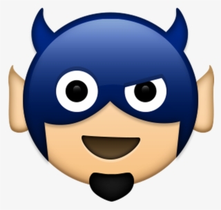 Devil Discord Emoji - Devil Emoji Transparent - 1049x1049 PNG Download ...
