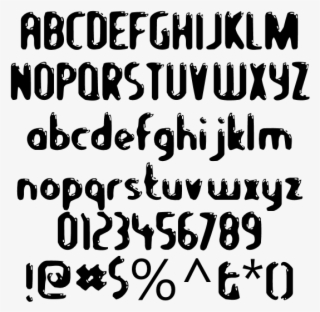Starburst Candy Font - Calligraphy - 613x612 PNG Download - PNGkit