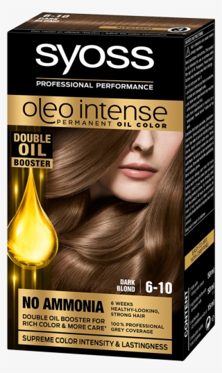 Syoss Oleo Intense 6 - 970x1400 PNG Download - PNGkit