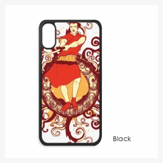 Japan Red Samurai Sword Illustration For Iphone X Cases - Mobile Phone ...
