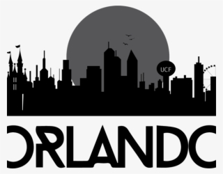 Project Description - Orlando Skyline Silhouette - 640x500 PNG Download ...