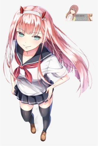 Zero Two PNG, Free HD Zero Two Transparent Image - PNGkit