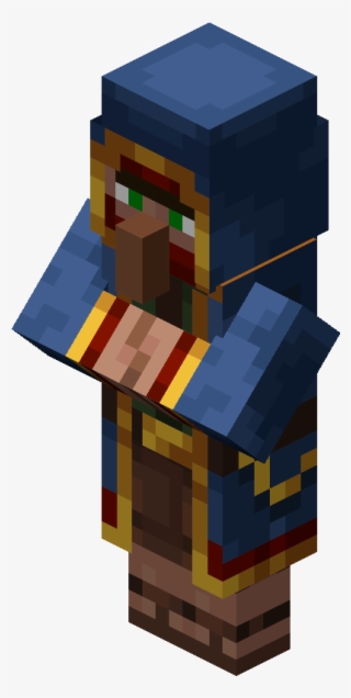 Minecraft Wandering Trader - 410x825 PNG Download - PNGkit