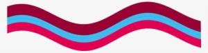 Wavy Line Clipart - Red Blue Wave Png - 800x408 PNG Download - PNGkit