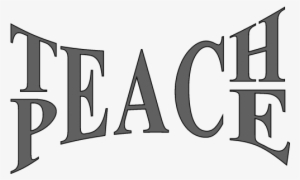 Teach Peace - 500x500 PNG Download - PNGkit