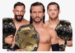 Photo - Undisputed Era Nxt Tag Team Champions - 530x375 PNG Download ...