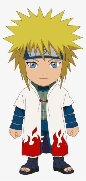 Naruto Clip Art - Chibi Minato - 900x1283 PNG Download - PNGkit