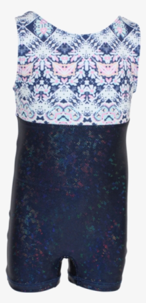 Navy Pastel Boho Tank Unitard - Unitard - 320x480 PNG Download - PNGkit