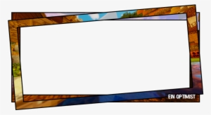 Picture Frames Rectangle Transprent - Transparent Background Facecam ...