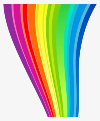 Free Rainbow Clipart - Graphic Design - 640x480 PNG Download - PNGkit