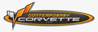 Contemporary Corvette - Emblem - 1200x300 PNG Download - PNGkit