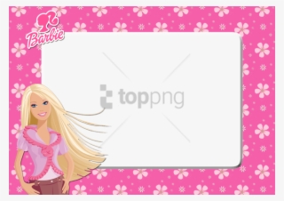 Free Png Barbie Frame Png Image With Transparent Background - Hello ...