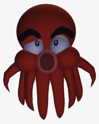 Pako Sml2 - Mario Octopus - 680x825 PNG Download - PNGkit