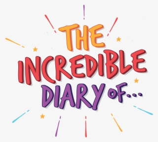 The Incredible Diary - Calligraphy - 813x711 PNG Download - PNGkit