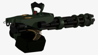 M1 L1 Triple Pulse Rifle Calico Minigun 3d Models - M1 L1 Triple Pulse ...