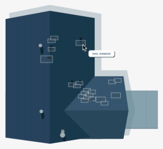 Roof Damage Graphic - Diagram - 650x608 PNG Download - PNGkit