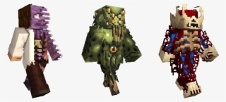 Minecraft Villains Skin Pack - 768x432 PNG Download - PNGkit