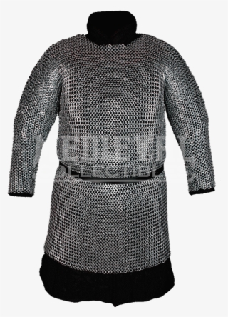 Richard Steel Flat Ring Chainmail Hauberk - Mail - 850x850 PNG Download ...
