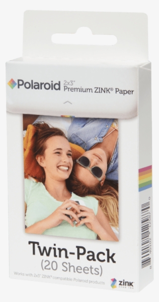 Polaroid 2x3 Inch Premium Zink Photo Paper 30 Pack - 800x800 PNG ...