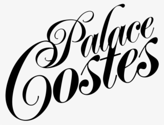 Gulla Jonsdottir Press Logo Palace Costes - Calligraphy - 1000x856 PNG ...
