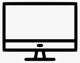 Empty Computer Monitor Images - Computer Frame Png - 964x825 PNG ...