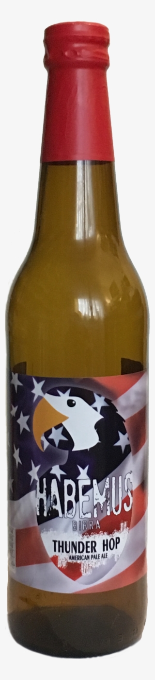 Thunder Hop Beer 50 Cl Italian - Glass Bottle - 1212x3852 PNG Download ...