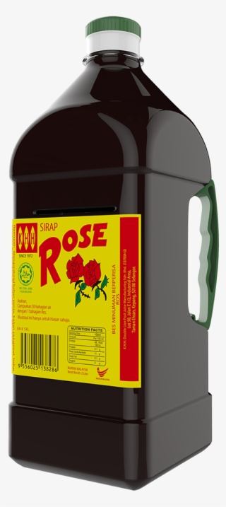 Khh Flavoured Concentrate Rose - Minuman Rose - 800x1200 PNG Download ...