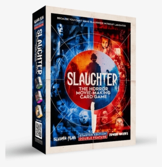 A Double Feature Horror Game - Flyer - 600x848 PNG Download - PNGkit