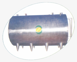Puf Insulated Horizontal Milk Storage Tank - Circle - 768x678 PNG ...